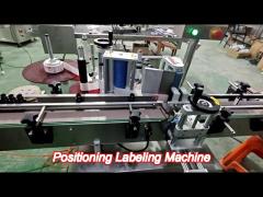 user friendly can labeling machines plc control stainless steel labeling machine high precision