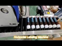 stainless steel sticker labeling machine durable bottle labelling machines high efficiency