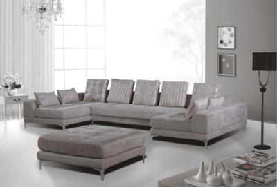 China Hotel living room modern Fabric Corner Sofa for sale