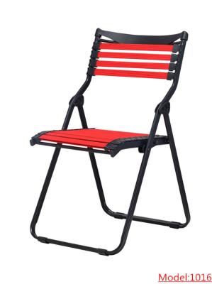 China Factory direct supply cheap metal frame beach chair folding chair outdoor foldable chair f for sale