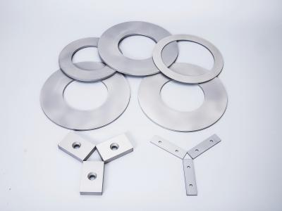 China Cemented carbide baldes cutting Disc size from from 13mm to 320mm in diameter with a thickness range of 0.25mm to 5mm. for sale