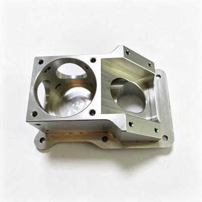 China Custom 5-Axis CNC Milled 6061-T6 Aluminum Housing Enclosure with Multi-Cavity Structure for sale