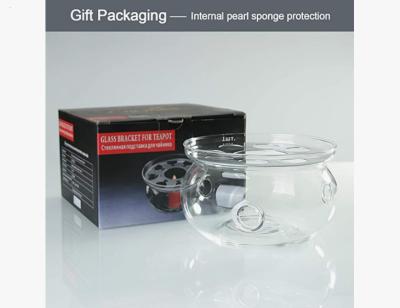 Cina Novolink Scalda tè in vetro borosilicato resistente al calore Design di sicurezza in vendita