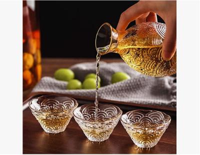 Cina Vetri di vino su ordinazione del borosilicato in vendita