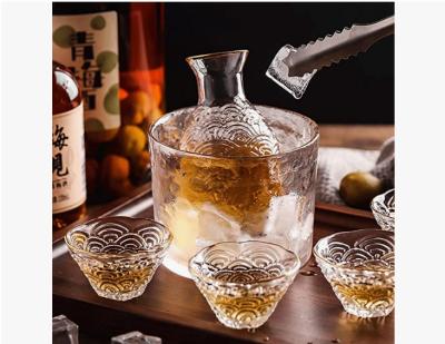 Cina Vetri di vino su ordinazione del borosilicato in vendita