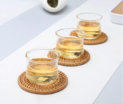 Cina La tazza di Kung Fu Tea Borosilicate Glass ha personalizzato le chiare stampe del fumetto in vendita