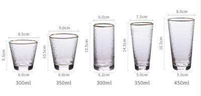 Cina Bicchieri per alcolici in vetro borosilicato Novolink, bicchiere da shot, volume 450 ml in vendita