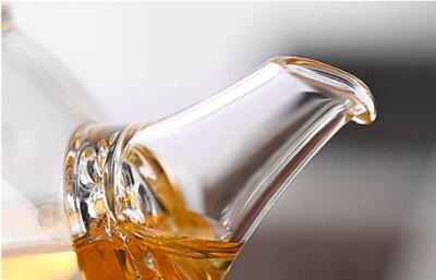 Cina Bollitore Novolink OEM 400ML 260ML in vetro borosilicato alto con manico verde giada in vendita
