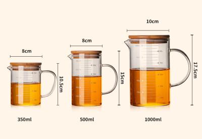 Cina Tazza a doppia parete del vetro borosilicato con il coperchio per l'acqua del tè del caffè in vendita