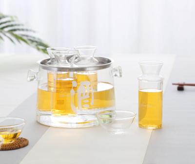 Cina Bicchieri da vino personalizzati per scalda liquori in vetro borosilicato OEM Novolink in vendita