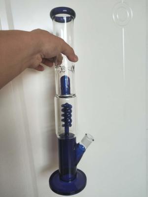 Cina Vetro borosilicato portatile Shisha Mini Bubbler Water Pipe tenuto in mano in vendita