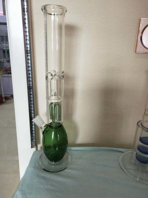 Cina Vetro borosilicato portatile Shisha Mini Bubbler Water Pipe tenuto in mano in vendita