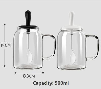 Cina Scatole metalliche del condimento delle scatole metalliche del vetro trasparente del borosilicato con i coperchi in vendita