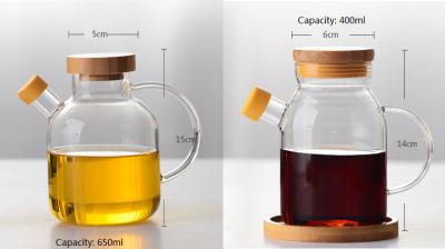 Cina Vetreria borosilicata dell'erogatore dell'olio dell'OEM di Novolink in vendita