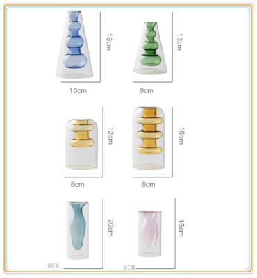 Cina Vetreria decorativa per vaso in vetro borosilicato alto OEM Novolink in vendita