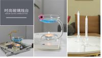 China OEM Essential Oil Warmer Diffuser Arm Design Aromatherapy Burner for sale