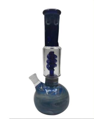 Cina Narghilè portatile blu in vetro borosilicato alto in vendita