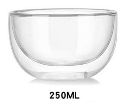 Cina Stoviglie in vetro borosilicato a doppia parete OEM Novolink in vendita
