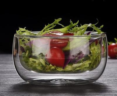 Cina Stoviglie in vetro borosilicato a doppia parete OEM Novolink in vendita