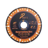 China CE 8mm Segment Diamond Saw Tools Vacuum Brazed Masonry Diamond Saw Blade for sale