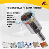 China Electroplating Glass Tile Porcelain Efficient Diamond Core Drill Bit for sale