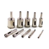 China Electroplating Glass Tile Porcelain Efficient Diamond Core Drill Bit for sale