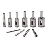 China Electroplating Glass Tile Porcelain Efficient Diamond Core Drill Bit for sale