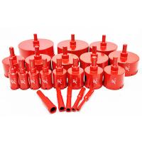 China Tile Marble 50mm Diamond Core Drill Bit Dry Use Tool Hole Triangle Shank for sale