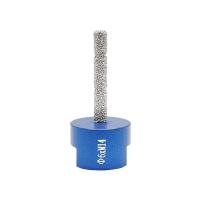 China Vacuum Brazed M14 Diamond Router Bits For Marble Ceramic for sale