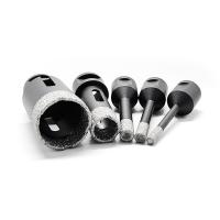 China Stone 40mm Diamond Core Drill Bit Vacuum Brazed for sale