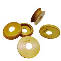 China Angle Grinder 4 Inch Sintering Cup Diamond Wheel For Limestone for sale