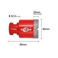 China 25mm Diamond Drill Core Bit Porcelain Tile Marble using for sale