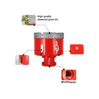 China 25mm Diamond Drill Core Bit Porcelain Tile Marble using for sale