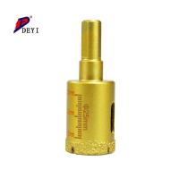 China Hole Saw 5mm Vacuum Brazed Core Drill Bit Porcelain Diamond Tools Triangle Shank for sale