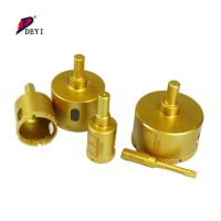 China Hole Saw 5mm Vacuum Brazed Core Drill Bit Porcelain Diamond Tools Triangle Shank for sale