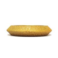 China 45 Grit Quartz Diamond Grinding Wheel For Marble Machine for sale
