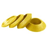 China 45 Grit Quartz Diamond Grinding Wheel For Marble Machine for sale