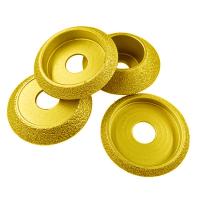 China 45 Grit Quartz Diamond Grinding Wheel For Marble Machine for sale