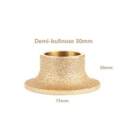 China 3 Inch Grinding Diamond Cup Wheel 40 Grit Vacuum Brazed for sale