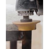 China 3 Inch Grinding Diamond Cup Wheel 40 Grit Vacuum Brazed for sale
