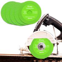 China Glass 4 Inch Diamond Cutting Blade Disc 100mm Ultra Thin for sale