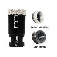 China Angle Grinder Diamond Height 15mm Diamond Hole Saw Drill Bits M14 for sale