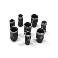 China 75mm Masonry Diamond Drill Core Bit Thread M14 Vacuum Brazed for sale