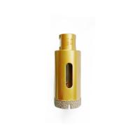 China Drilling Marble Tile Cemaric M14 Brazed Diamond Hole Saw 90mm for sale