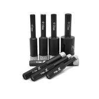 China Black M14 10mm Ceramic Tile Diamond Drill Core Bit 67mm 80mm for sale