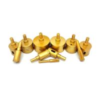 China 5-100mm Triangle Shank Triangle Shank Drill Bit Vacuum Brazed for sale