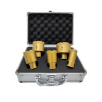 China Angle Grinder Hole Saw 5pcs 10mm Tile Diamond Drill Bit For DIY Working for sale