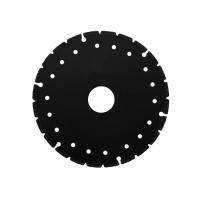 China Deyi 2mm Thickness Diamond Saw Tools Black Cutting Discs Diameter 115mm for sale