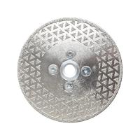 China 1.6mm 1.8mm Electroplated Diamond Saw Blade Tile Cutting Disc for sale