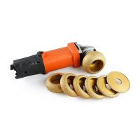 China Vacuum Brazed Grinding Buffing Wheel For Hand Grinder 75mm for sale